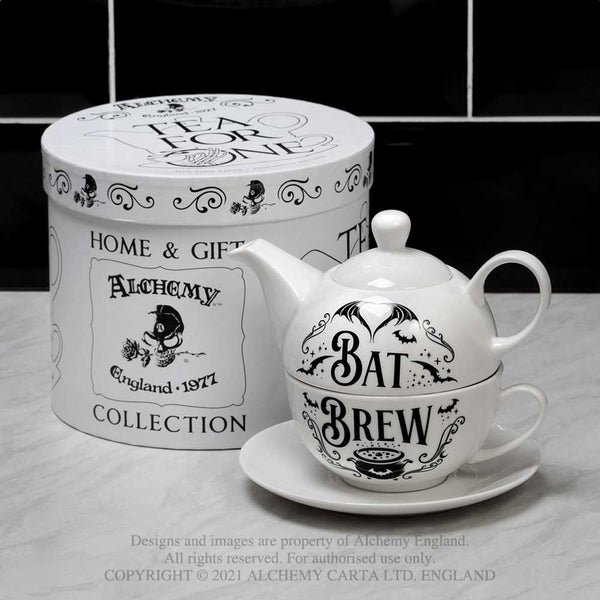 Bat Brew Tea Set by Alchemy Gothic
